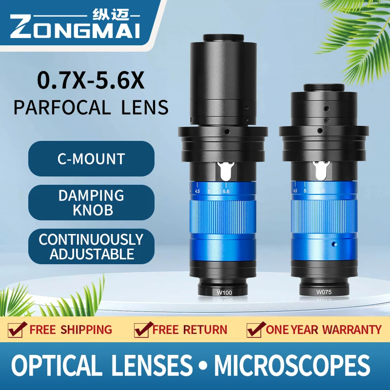 ZONGMAI-Microsc-pio-de-V-deo-Industrial-Tipo-C-Mount-Interface-15-700X ...