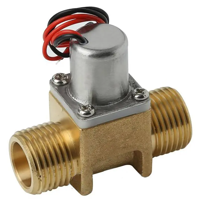Power Saving Pulse Solenoid Valve Smart Flush Valve Water Control Pulse ...