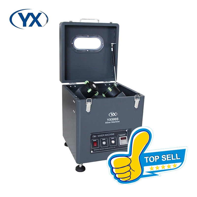 YX500S-SMT-Pick-and-Place-Production-Line-Solder-Paste-Mixer-500g-1000g ...