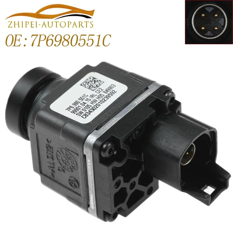 7P6980551C-Rear-Camera-Parking-Assist-Camera-Reversing-Assist-Camera ...