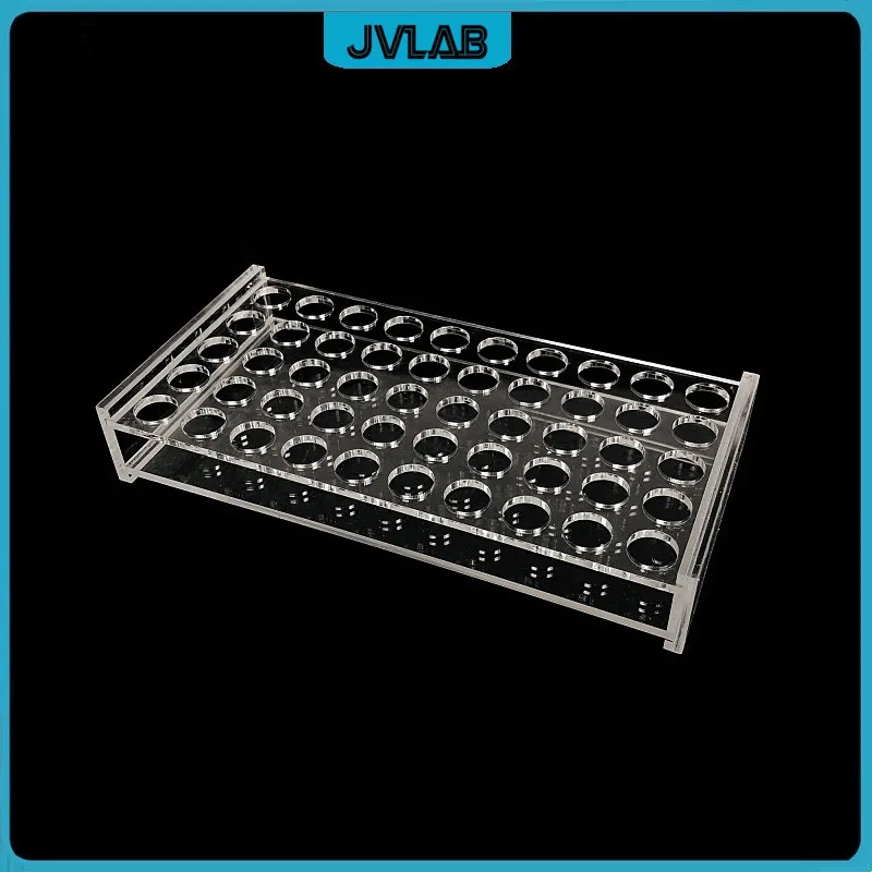 Plexiglass Rack For Chromatography Vial 1.5 ml Plexiglass Stand Place ...