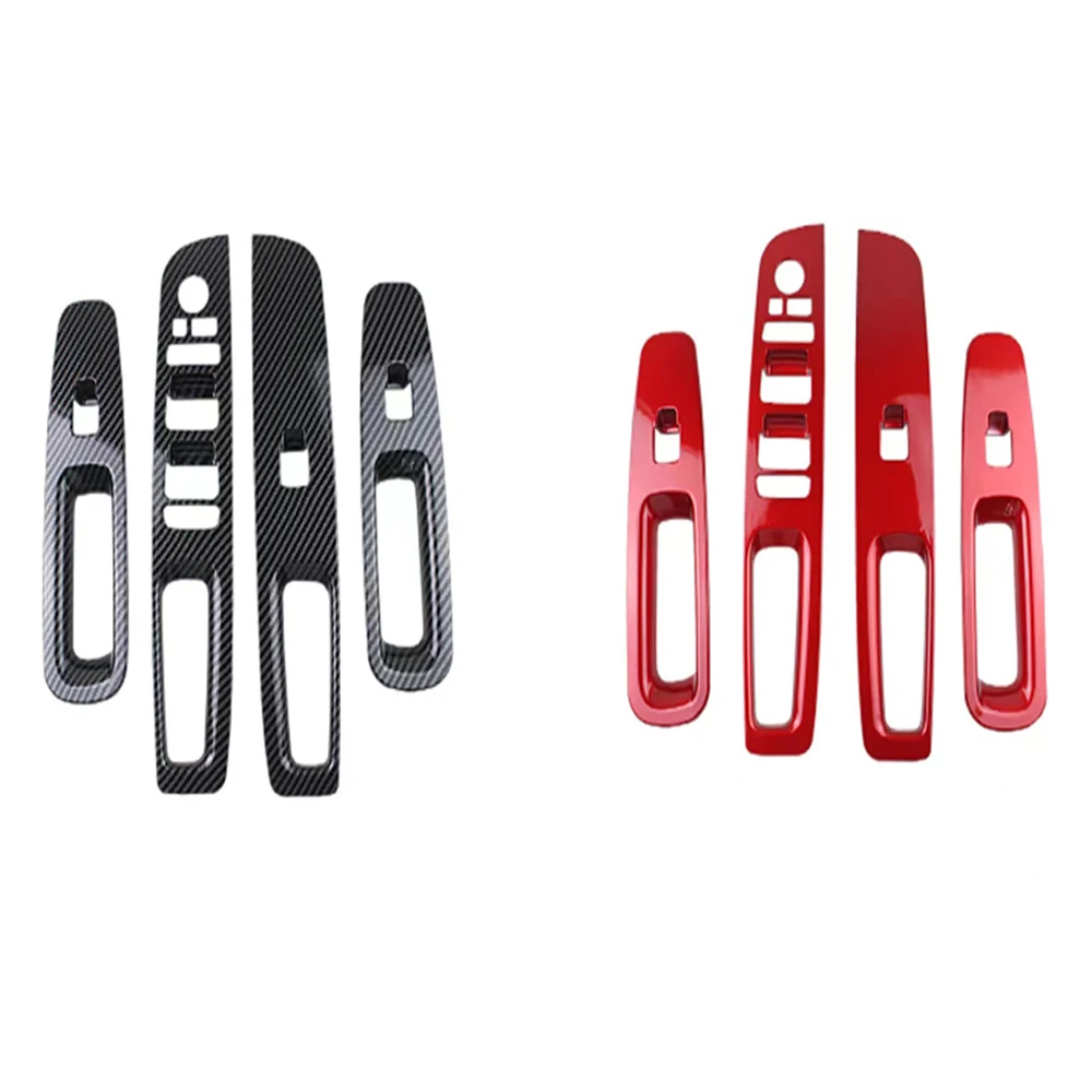 Car Interior Trim For Hyundai Elantra Window Switch Button Cover Glass ...