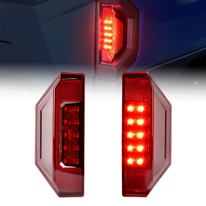 For-Polaris-Ranger-General-CREW-570-900-XP-1000-RGR-UTV-Taillight ...