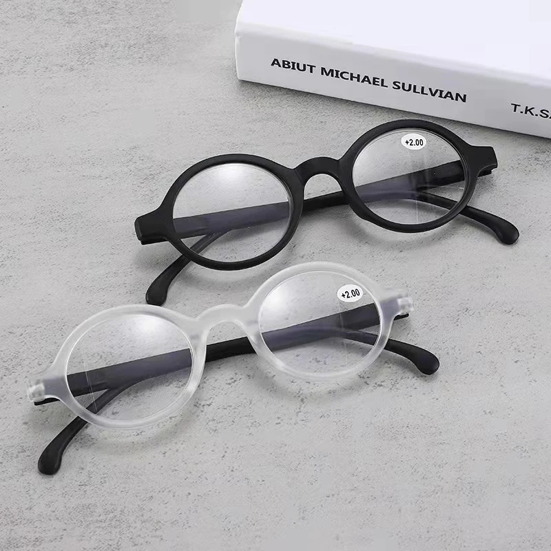 BEGREAT Vintage Small Round Frame Reading Glasses Women Fashion ...