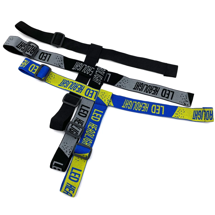 Headlight Headband Headlamp Adjustable Nylon Head Belt Strap Elastic ...