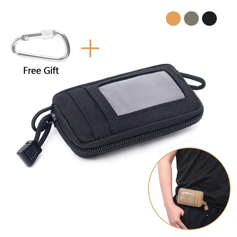 Outdoor-Small-Waist-Pouch-Key-Wallet-Mini-Portable-Key-Card-Case-Travel ...