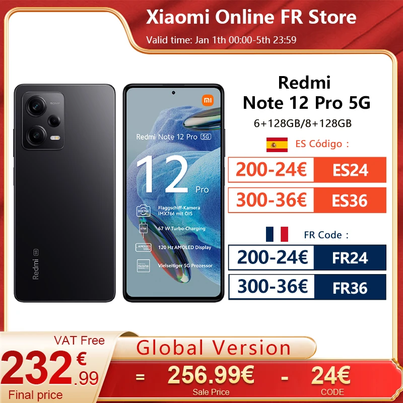 Xiaomi-Redmi-Note-12-Pro-5G-Smartphone-Vers-o-Global-6-67-FHD-AMOLED ...