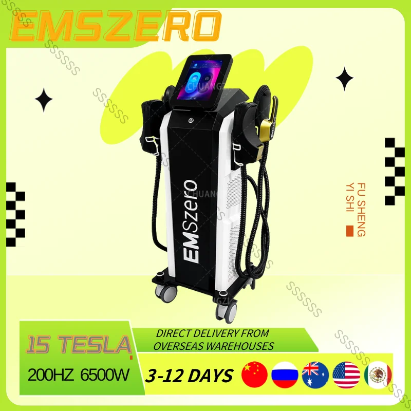 Ems-Zero-Neo-Tesla-RF-Professional-2024-EMSzero-Muscle-Stimulation ...