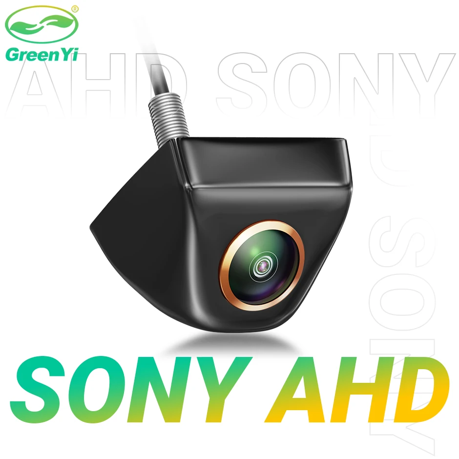 GreenYi-170-AHD-1080P-Car-Rear-View-Camera-Golden-Fisheye-Lens-Full-HD ...