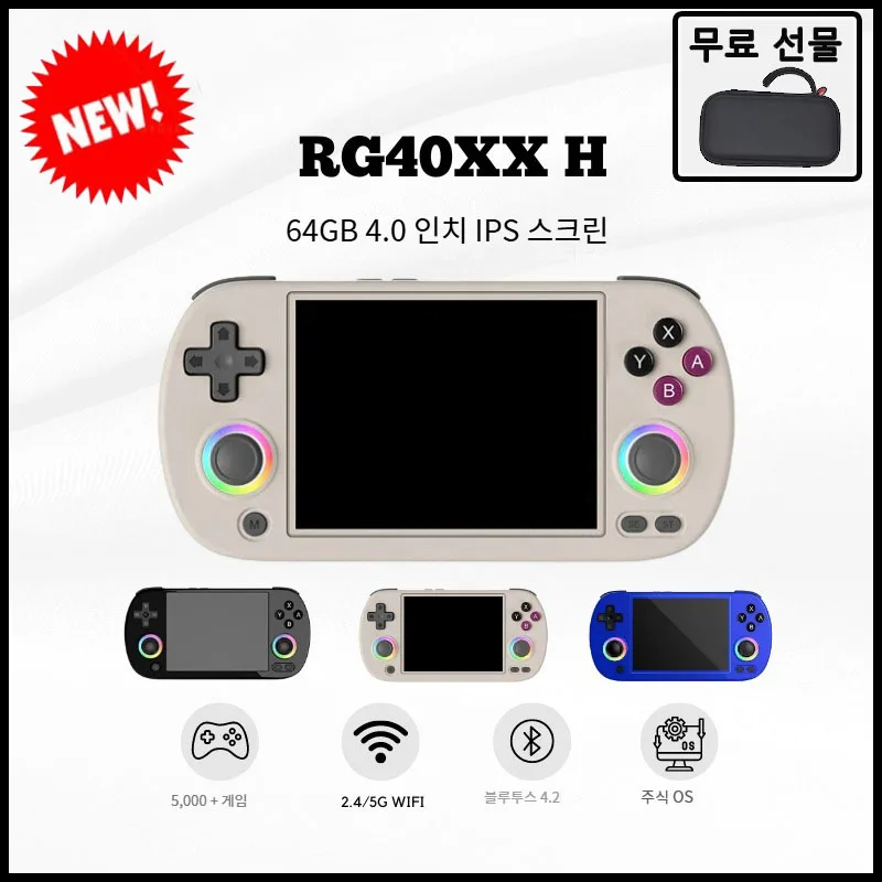 RG40XX-Retro-Game-Console-H-Determine-64-Bit-4-0-Inch-IPS-Screen-Linux ...