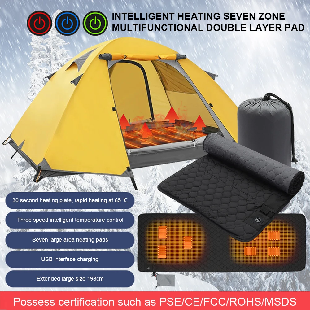 USB Heating Sleeping Mat – Outdoor Gear & Equipment | The Mountain Exp