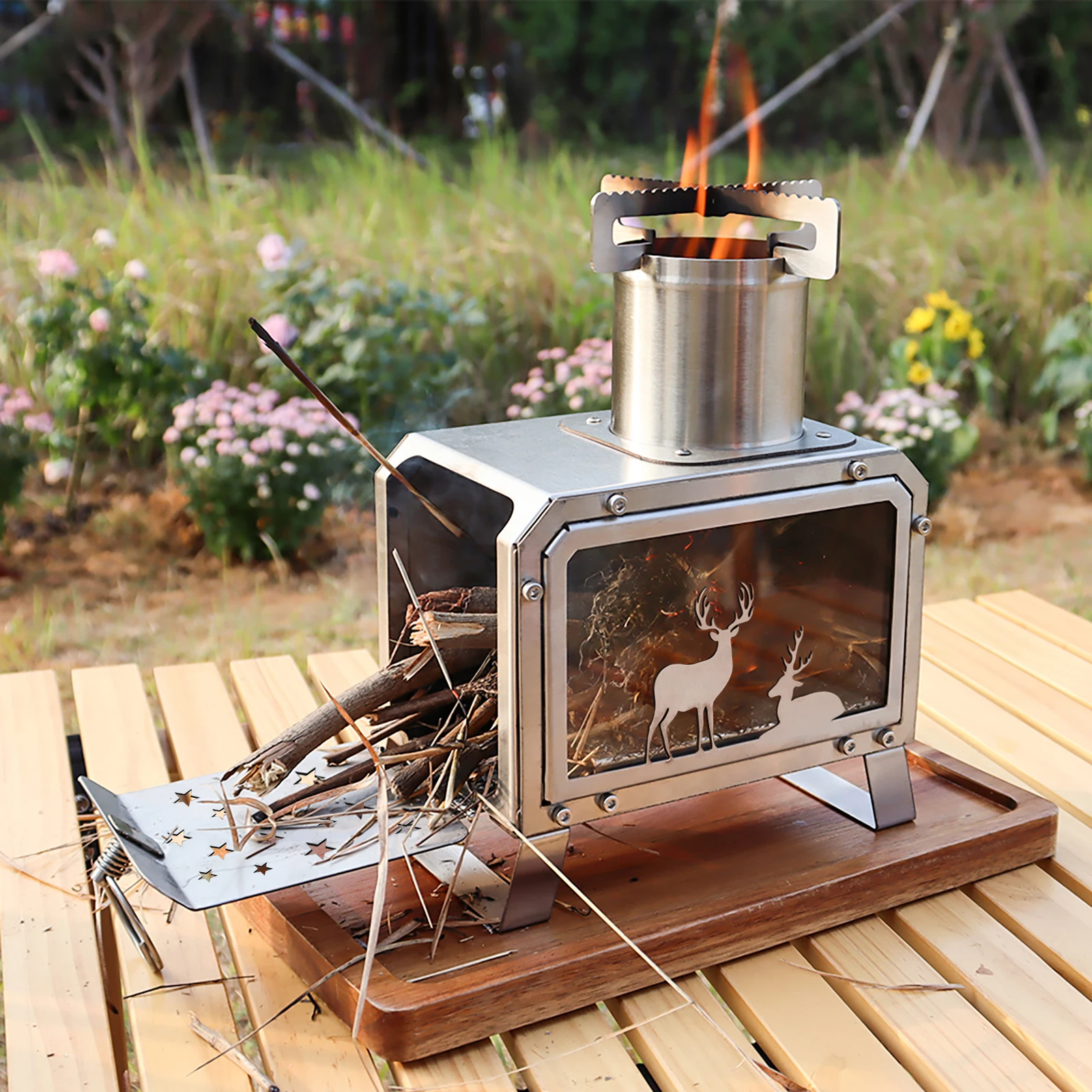 Portable-Firewood-Stove-Small-Tabletop-Wood-Burner-Stove-Outdoor-Fire ...