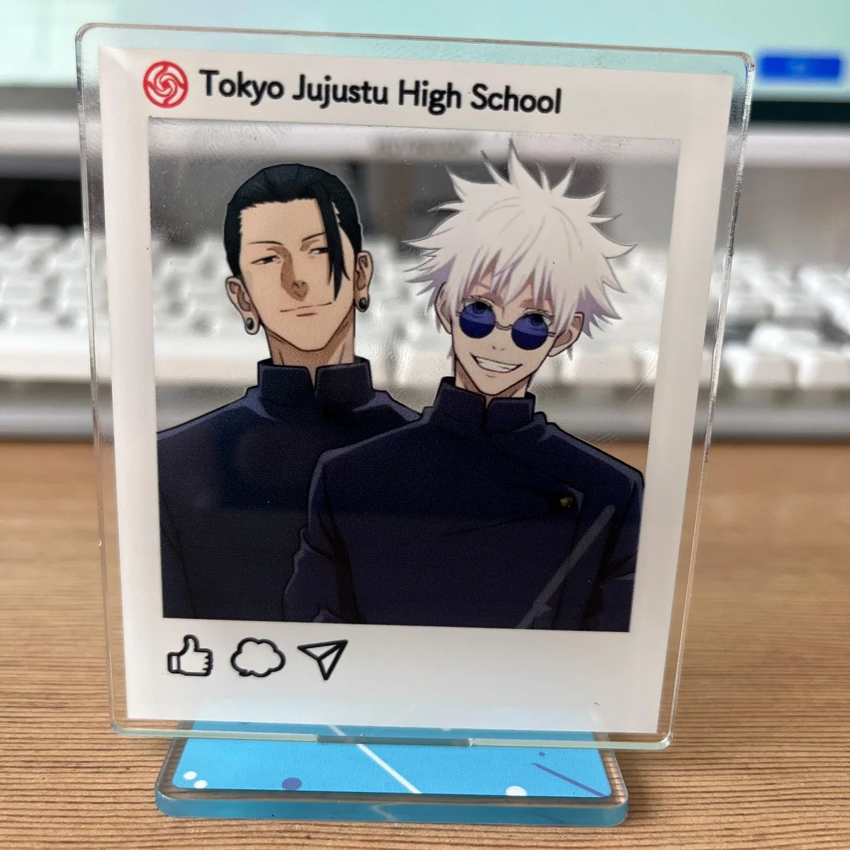 Anime-Jujutsu-Kaisen-Gojo-Satoru-Getou-Suguru-Acrylic-Stand-Figure ...