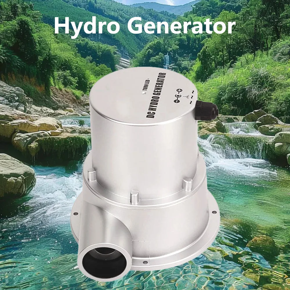Hydraulic Generator 500W 1000W 18V Water Turbine Outdoor Household ...