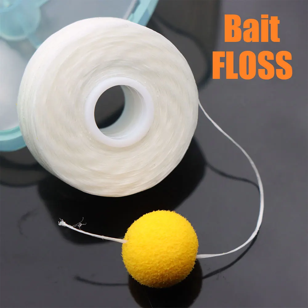 Bait-Floss-For-Carp-Fishing-Bait-Stop-Accessories-Fishing-Rig-Pop-Up ...