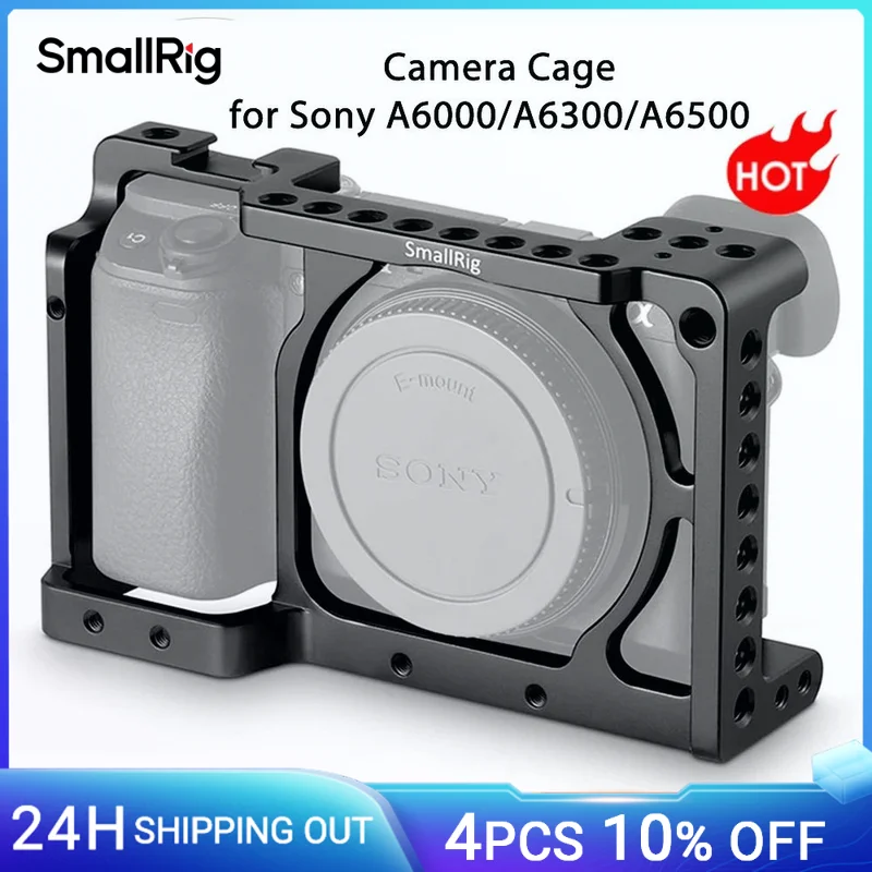 SmallRig-Camera-Cage-for-Sony-A6000-A6300-A6500-ILCE-6000-ILCE-6300 ...