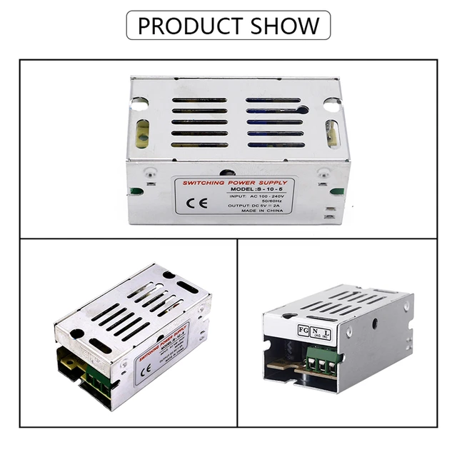 5V 2A SMPS Test, Teardown, Schematic, Explanation,, 46% OFF