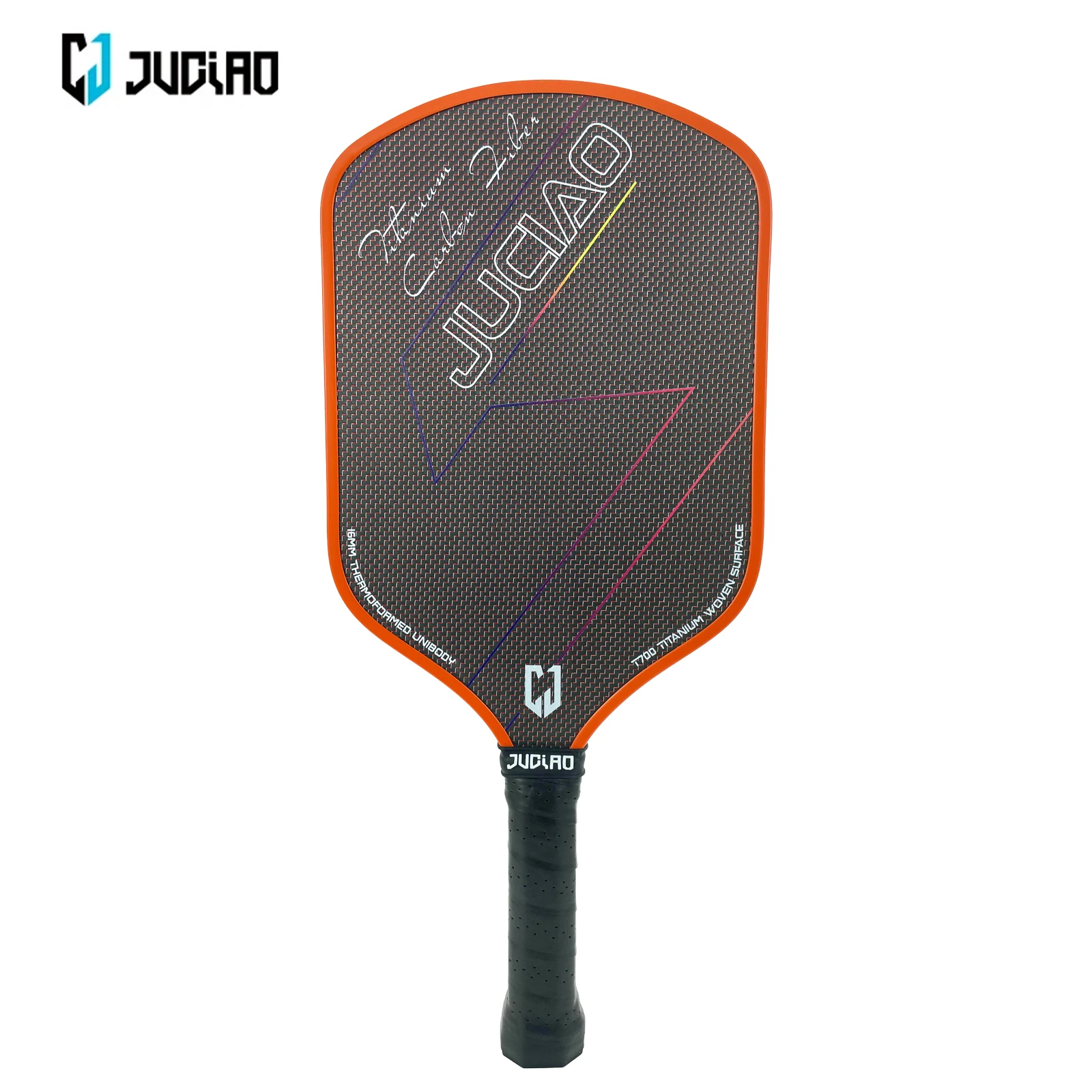 JUCIAO-T-Titanium-Pickleball-Paddle-Carbon-Fiber-Pickleballs-For-Spin ...