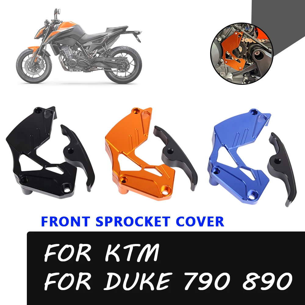 Motorcycle-Accessories-Front-Chain-Cover-Protector-Sprocket-Guard-For ...