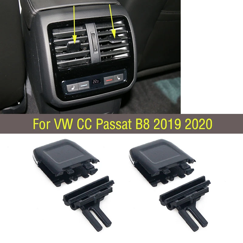 Car Rear A/c Air Conditioner Vents Air Conditioning Outlet Tab Clip ...