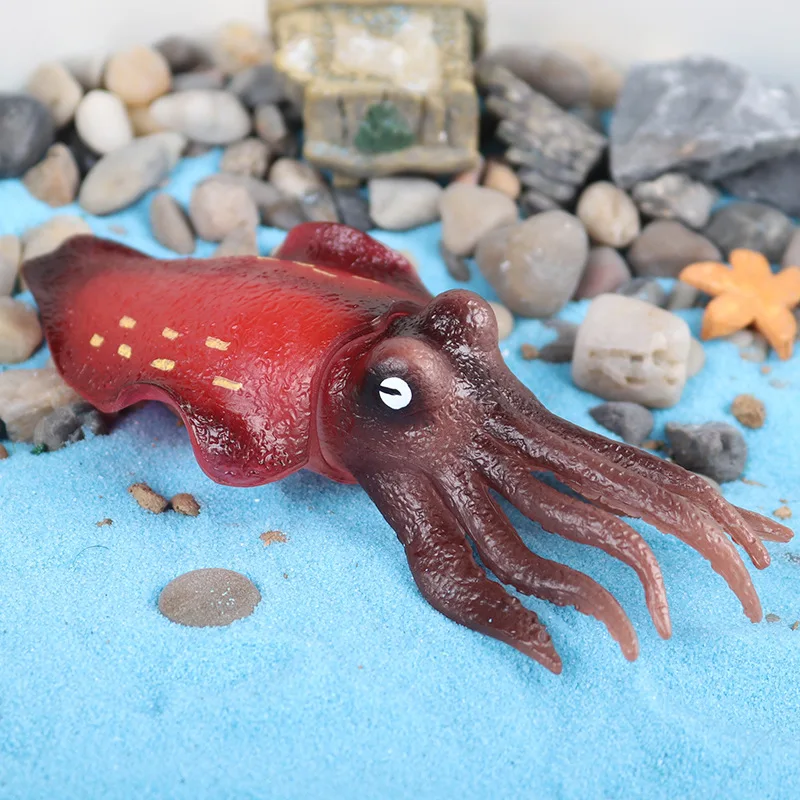 Large Rubber Octopus Toy