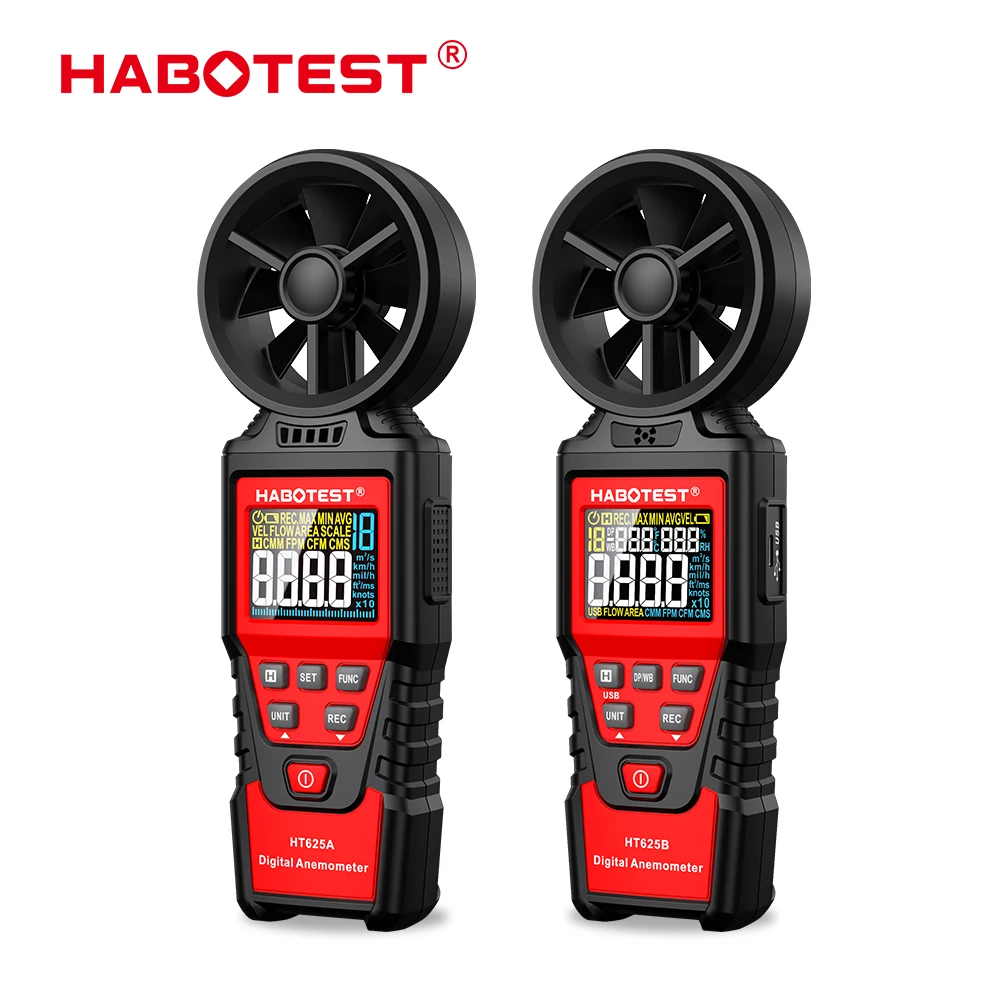 HABOTEST-HT625-Digital-Anemometer-Portable-Hand-held-Wind-Speed-Meter ...