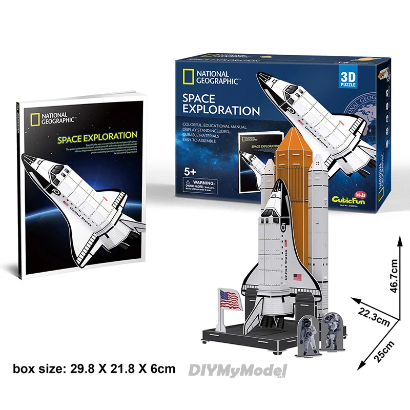 Trace Space Shuttle Playset
