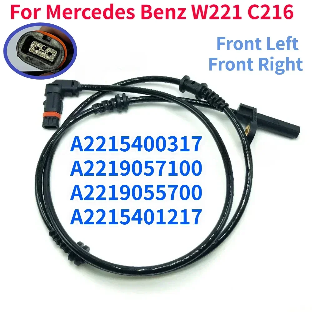 A2215400317-A2219057100-For-Mercedes-Benz-CL500-S350-S400-S450-S500 ...