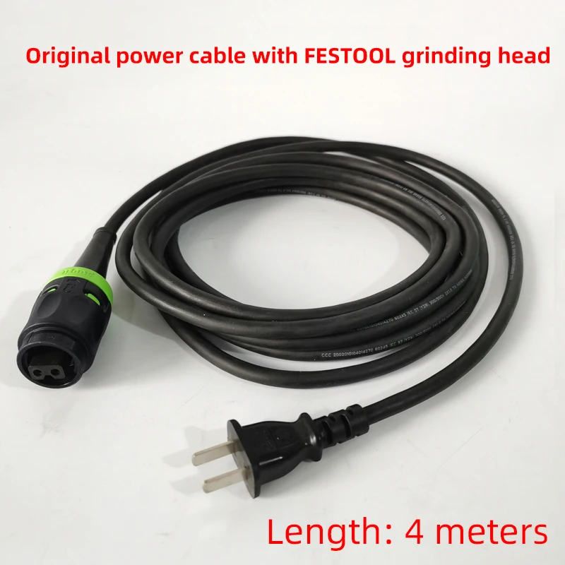 Germany-Original-4M-FESTOOL-Dry-Mill-Power-Cable-DETS150-Electric-Mill ...