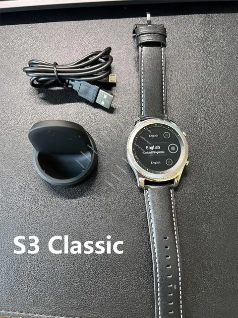 SAMSUNG Gear S3 Frontier/Classic Smartwatch 46MM Bluetooth/Lte Refurbished – SmeshMega.com