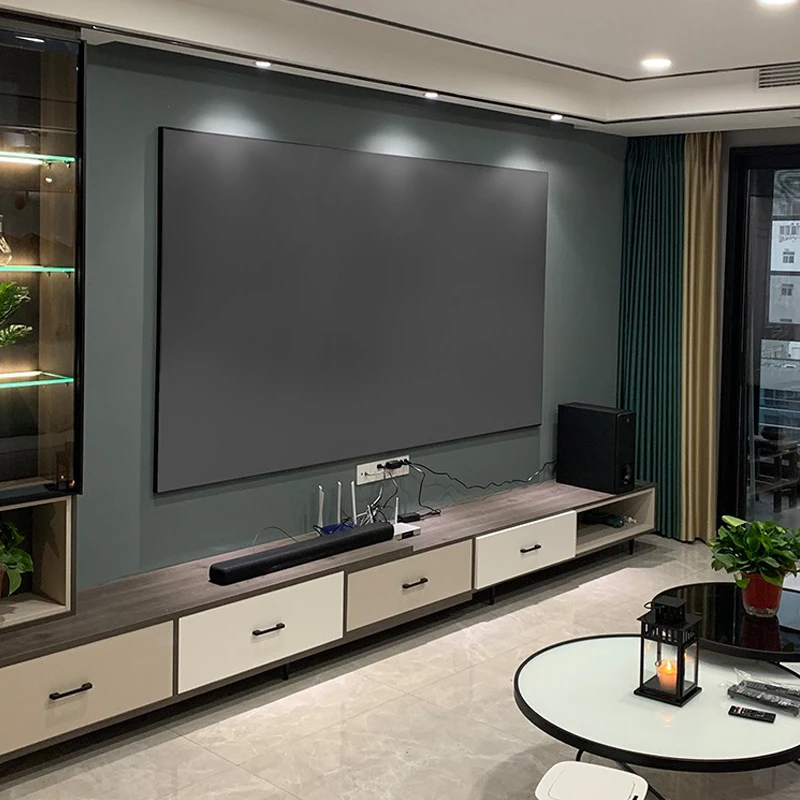 2024-New-Black-Diamond-ALR-Projector-Screen-Ambient-Light-Rejecting ...