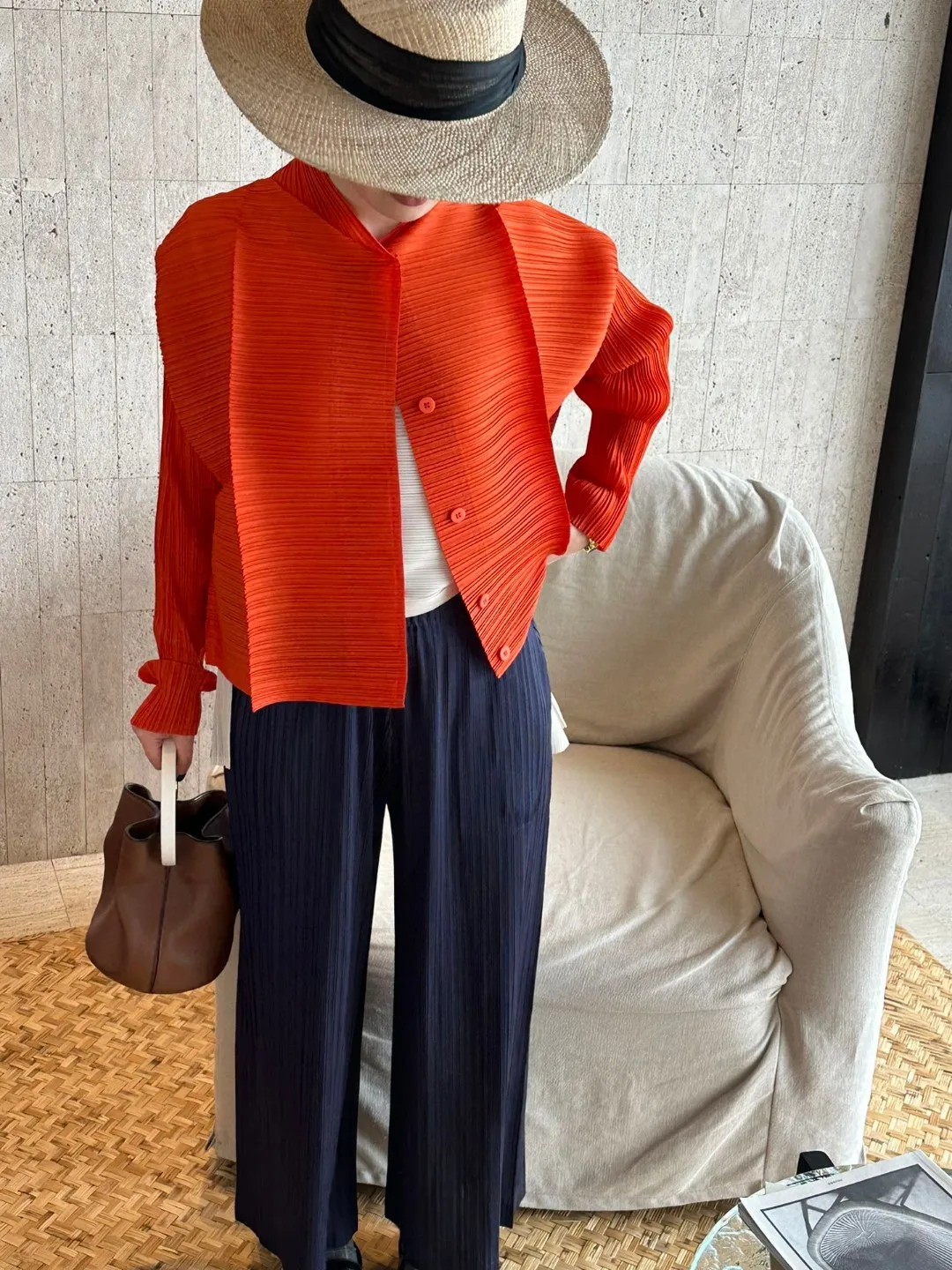 2024-Summer-Women-s-Wear-New-Minimalist-Light-Luxury-High-end-Cloak ...