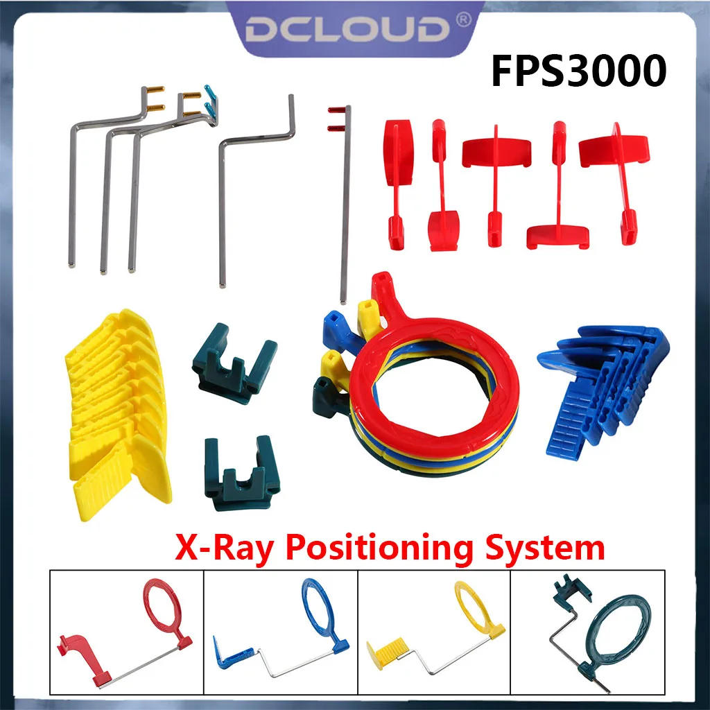 1Set Dental X-Rays Film Positioning System FPS3000 Film Intra Oral X ...