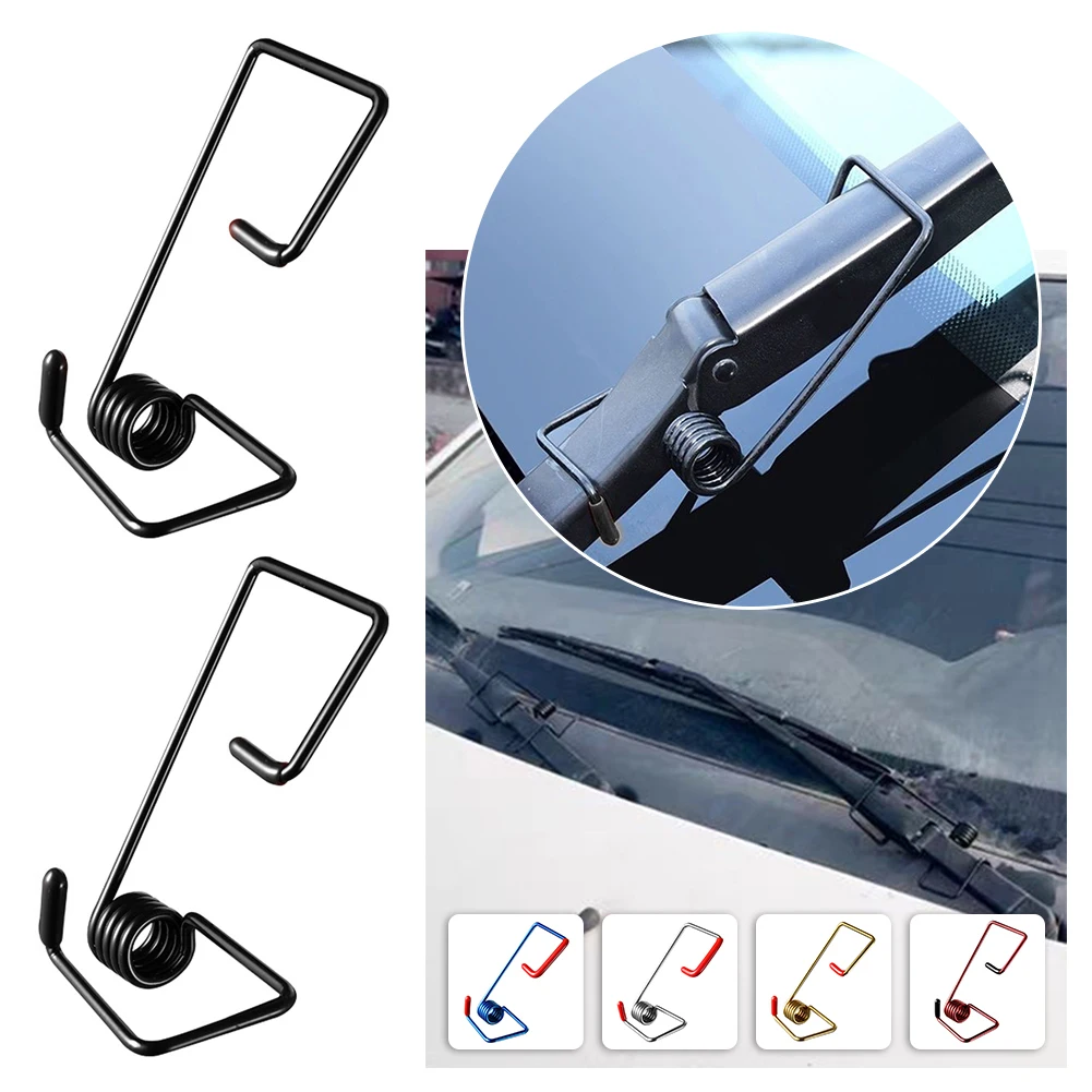 Car-Wiper-Booster-Spring-Universal-Intelligent-Wiper-Arms-Alloy-Rubber ...