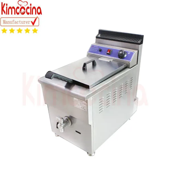 Freidora de Gas KFC Frymaster de 18L, freidora de patatas fritas de un ...