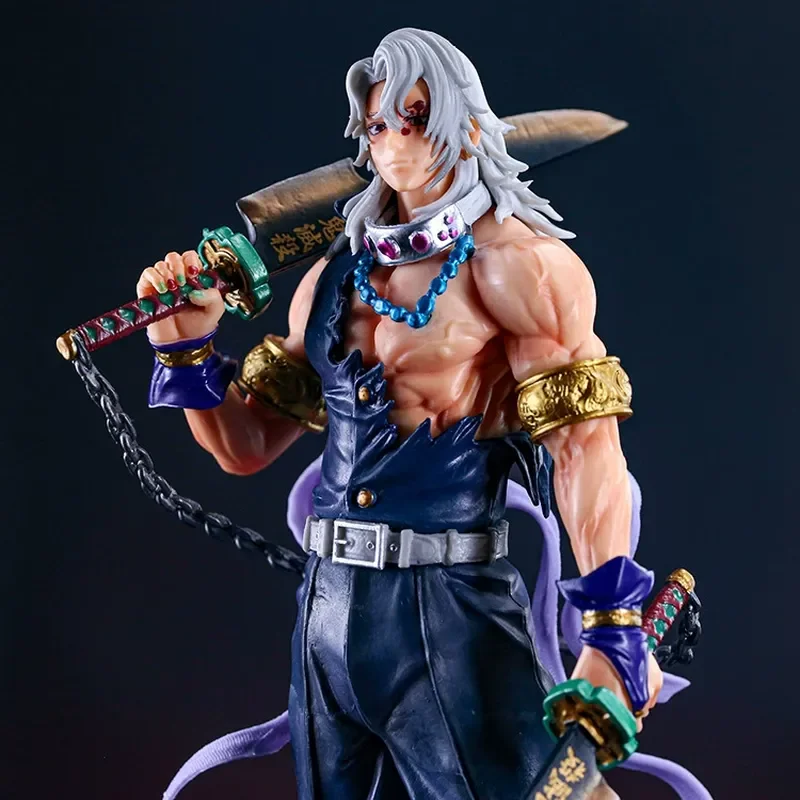 Demon-Slayer-Anime-Figure-Uzui-Tengen-Gk-Statue-Figurine-Pvc-Model-Doll ...