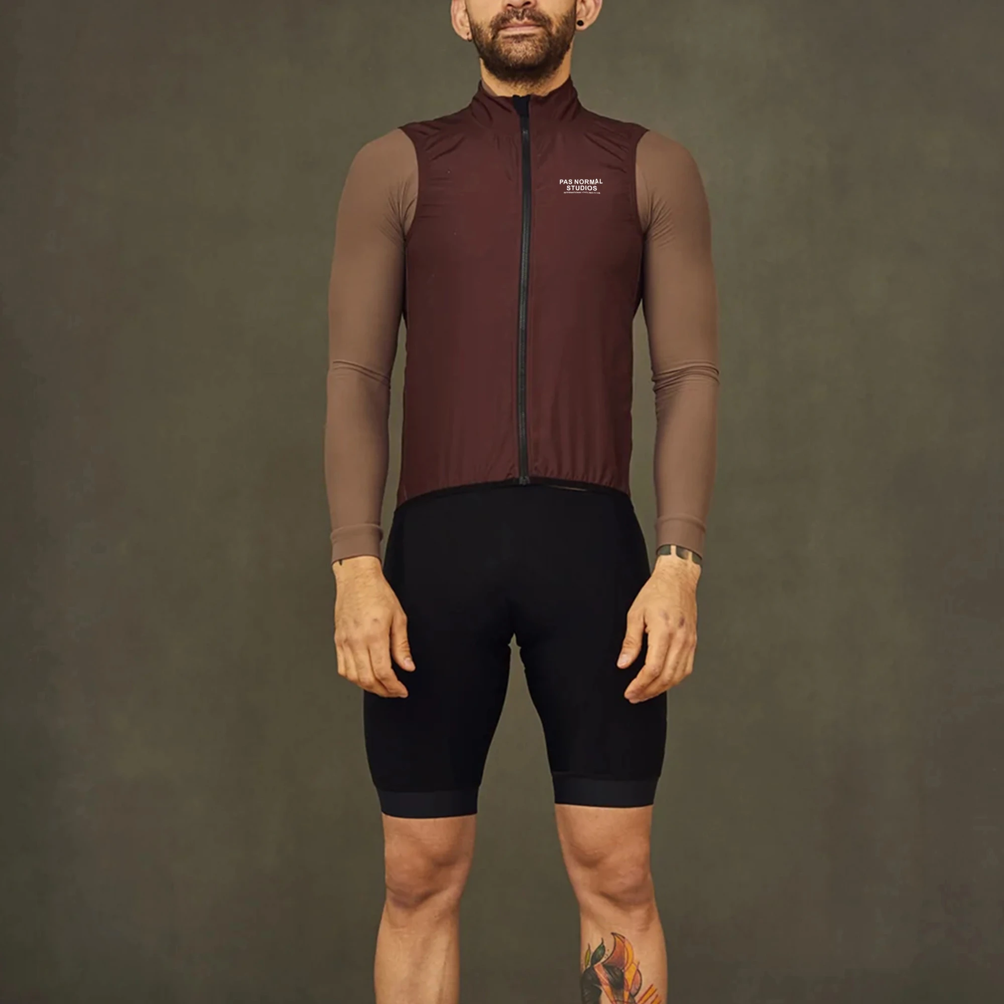 Pns 2022 Men Windproof Waterproof Summer Cycling Sleeveless Jacket ...