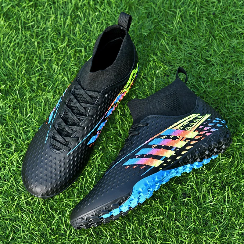 Fashionable-High-Top-Football-Shoes-for-Adults-Professional-Football ...