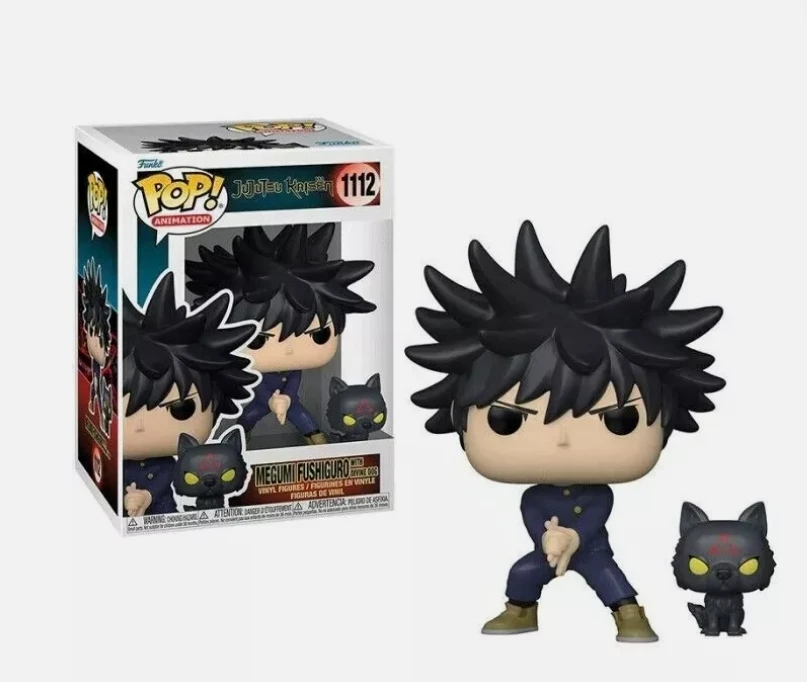 Funko-POP-Jujutsu-Kaisen-Megumi-Fushiguro-1112-Mahito-1115-Satoru-Gojo ...