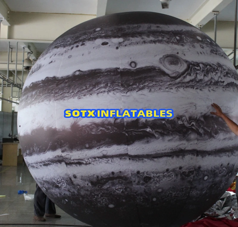 Planet Saturn Inflatable Balls