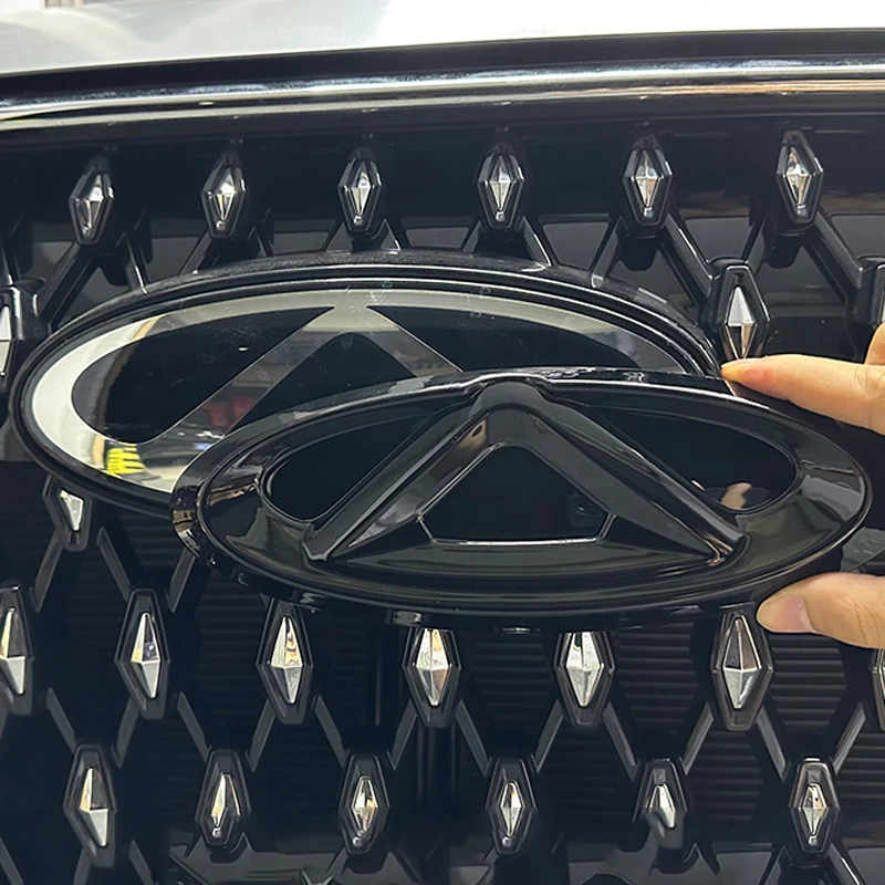 ABS Front car emblem cover sticker For Chery FULWIN A8L ARRIZO 8PRO ...