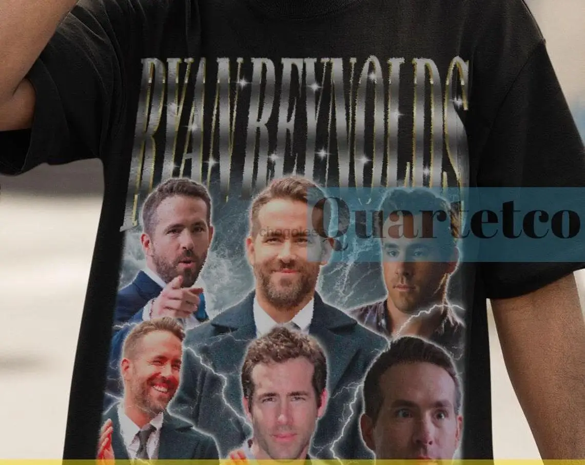 Ryan-Reynolds-Tshirt-Ryan-Reynolds-Shirt-Ryan-Reynolds-Vintage-Shirt ...