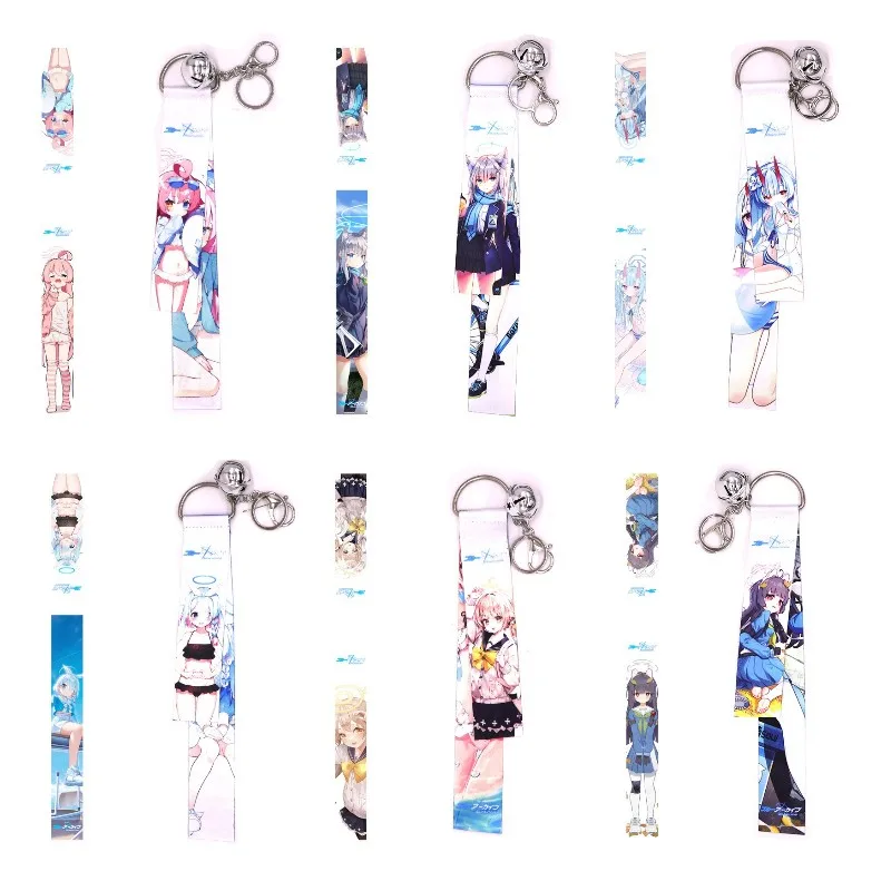 Anime-Blue-Archive-Figures-Suna-kami-Shiroko-Takanashi-Hoshino-Waraku ...