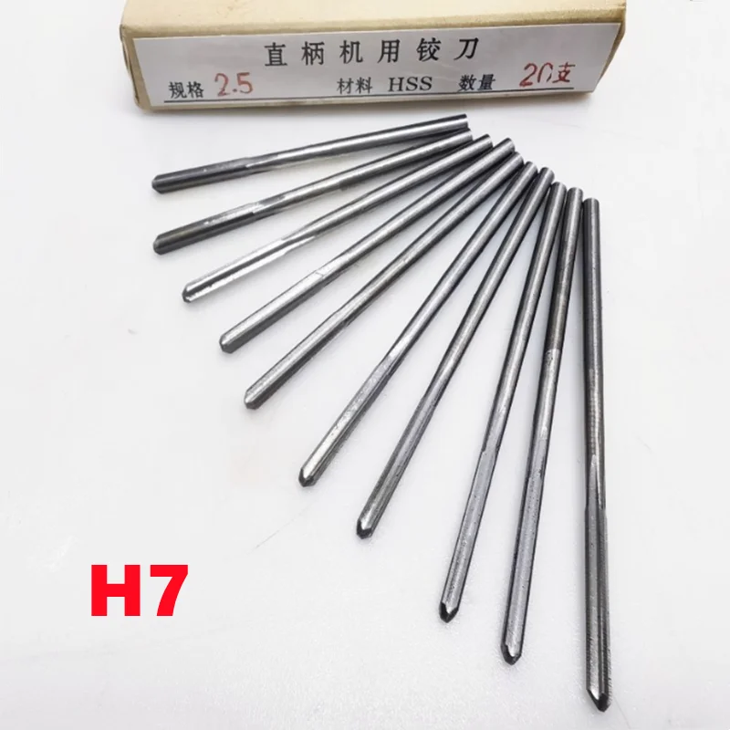 1pcs-Mini-HSS-Machine-Reamer-H7-Straight-Shank-Chuck-Reamer-Straight ...