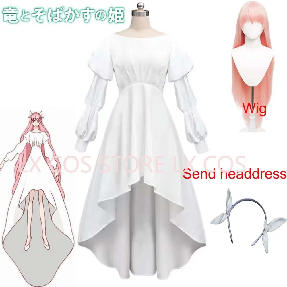 Disfraz-de-Anime-Ryuu-to-sobaksu-no-Hime-Belle-Suzu-Naitou-disfraz-de ...