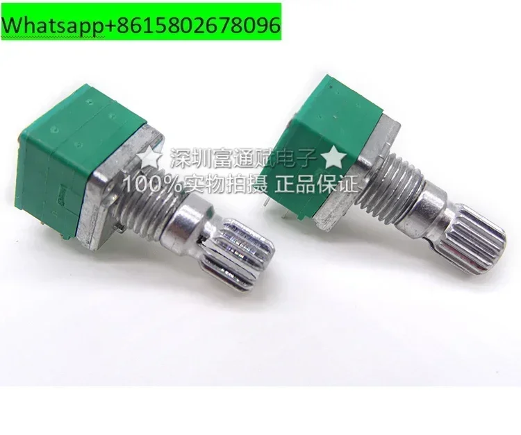50pcs-Precision-positive-and-negative-10-dual-channel-volume ...