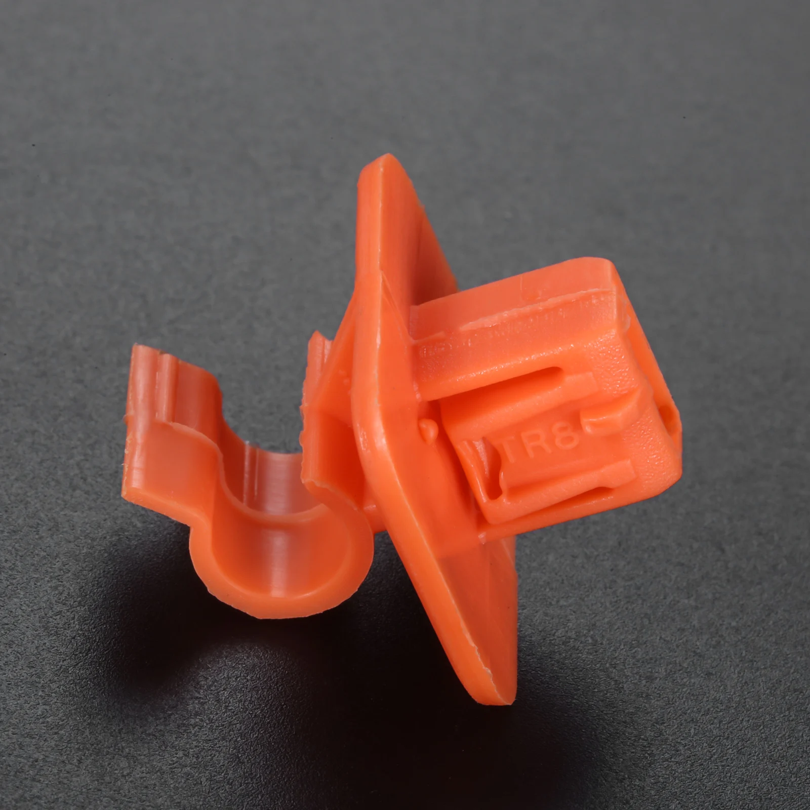 1Pc-Orange-Plastic-Auto-Fastener-Clips-Car-Hood-Bonnet-Rod-Stay-Bracket ...