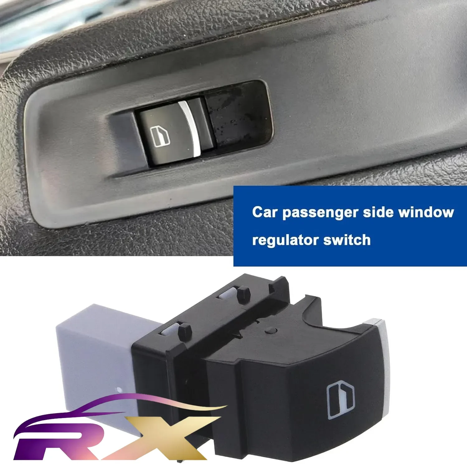 NEW 5ND959855 For CC Jetta Golf GTI VW Passat B6 Car Power Window ...