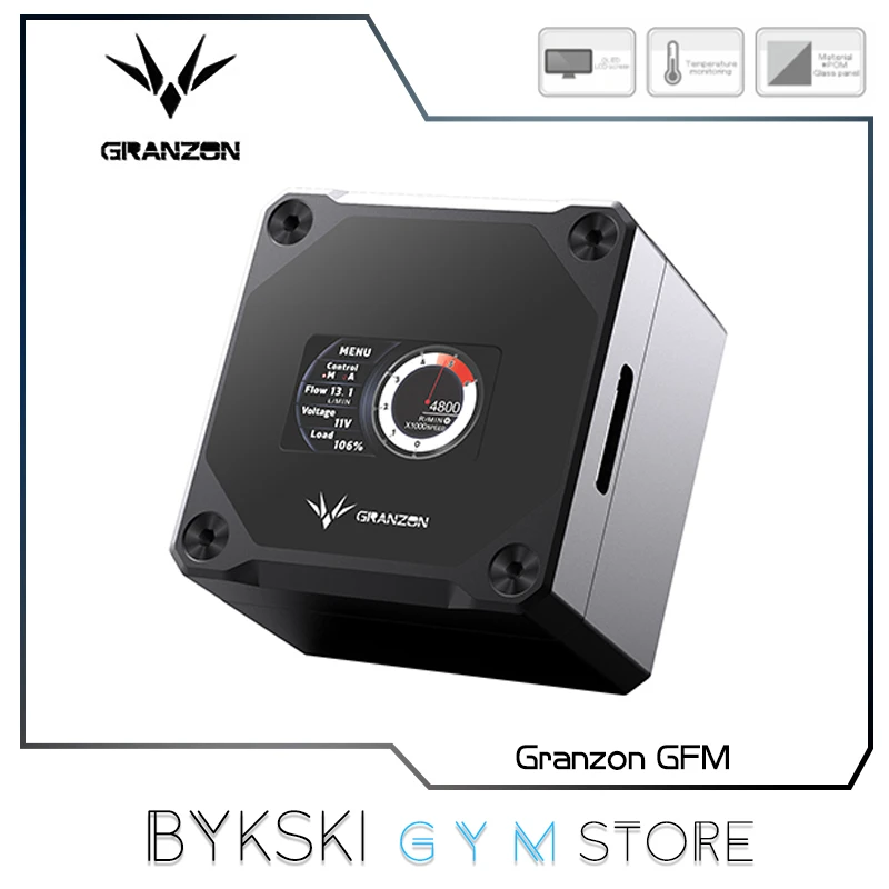 Granzon Gfm Digital Display Ddc Pump Smart Pwm Wireless Speed Control ...