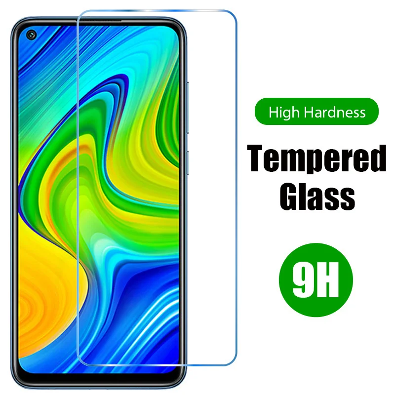 9H Tempered Glass For Xiaomi Redmi Note 10 Pro Max 10S 9S 9T 8T 5G ...